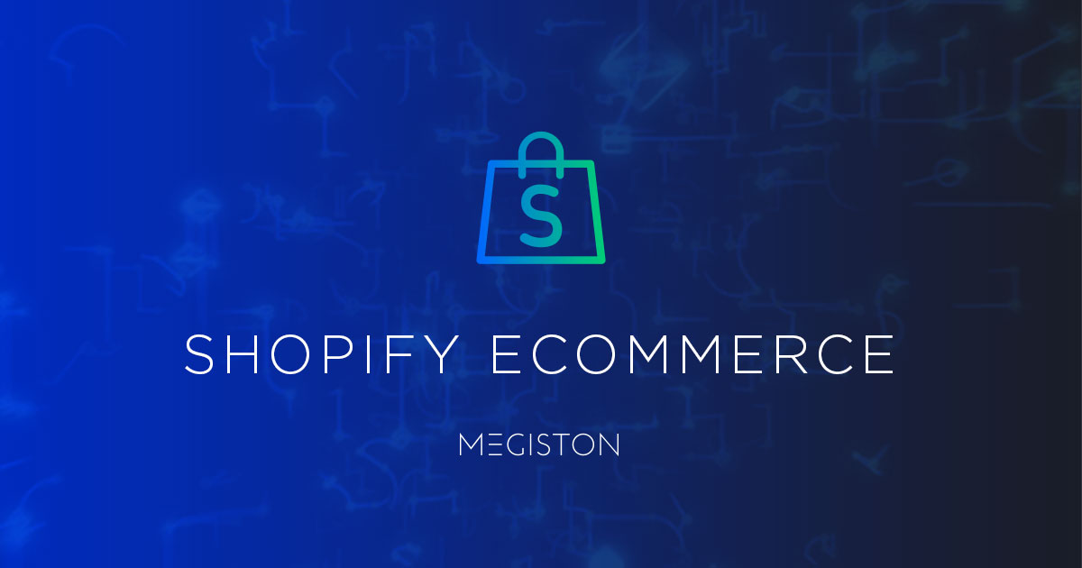 Shop online with Shopify