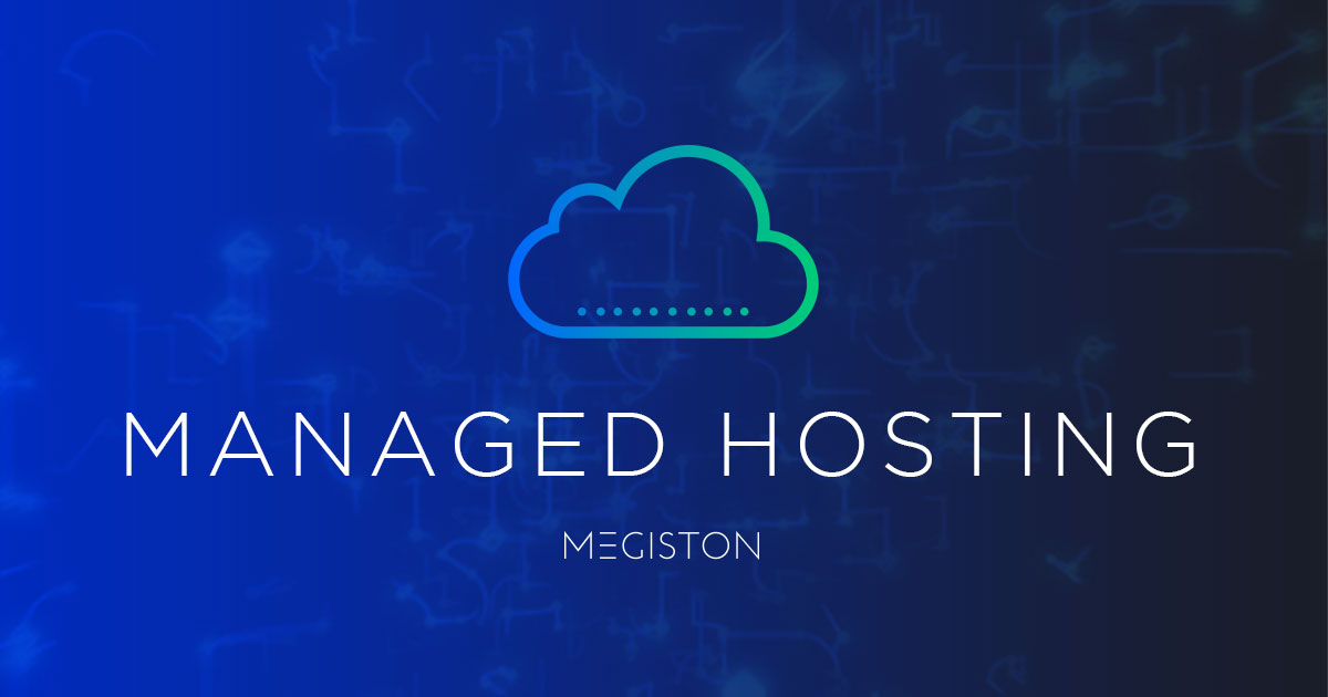 We offer managed Hosting and CDN services